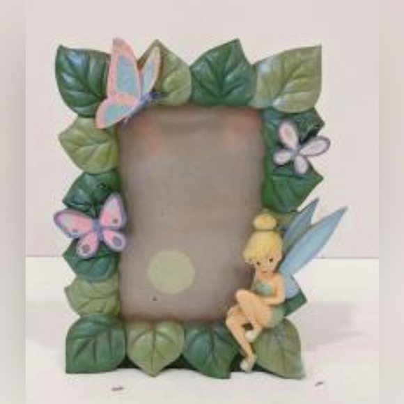 Disney | Wall Decor | Disney 3d Tinker Bell Fairy Picture Frame With ...